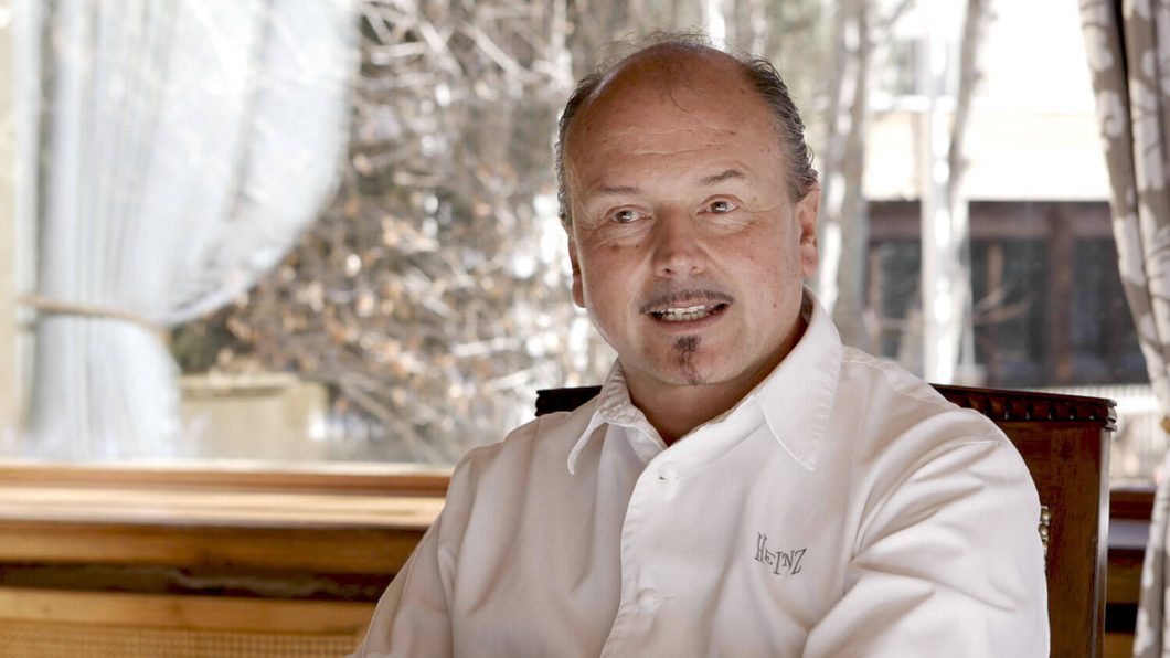 Roman Haller mit Heinz Rufibach - Matterhorn Blog