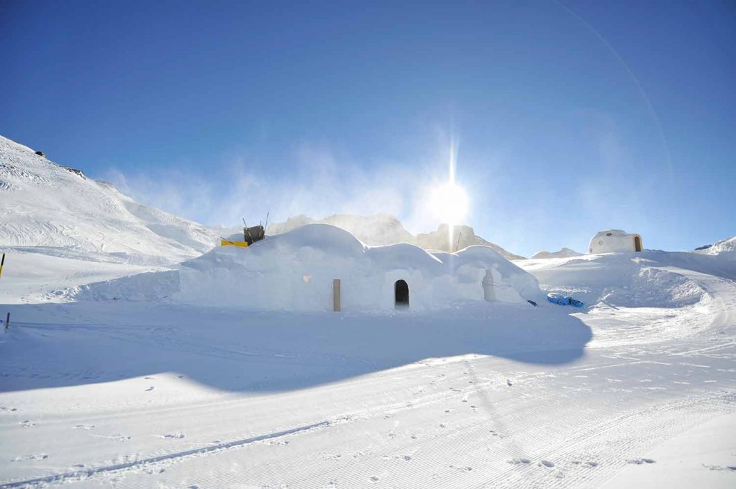 Mystisches Erlebnis im Iglu-Dorf Zermatt - Ein unvergessliches Erlebnis!