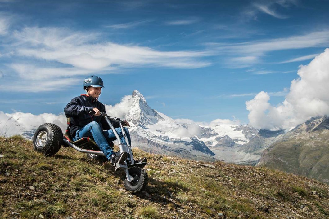 Mountaincarts bringen Abenteuer in die Berge - Matterhorn Blog