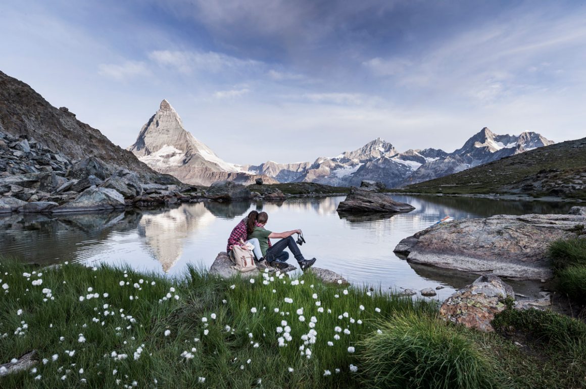 Zermatt photo spots - as if made for Instagram - Matterhorn Blog