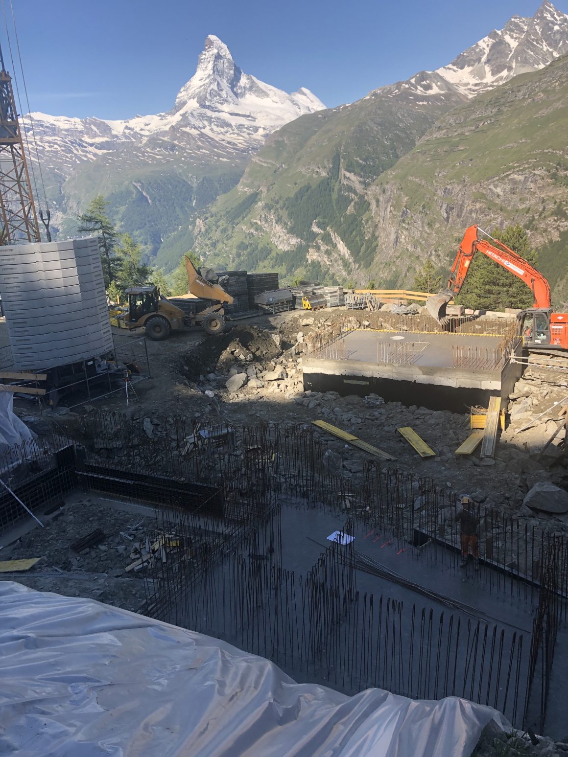 Das Projekt Gondelbahn Kumme ist in vollem Gange - Matterhorn Blog