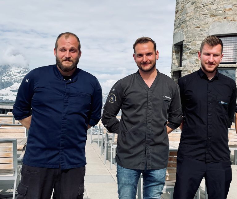 Restaurant vis-à-vis: Gourmetküche auf 3'100 Metern zubereiten ...