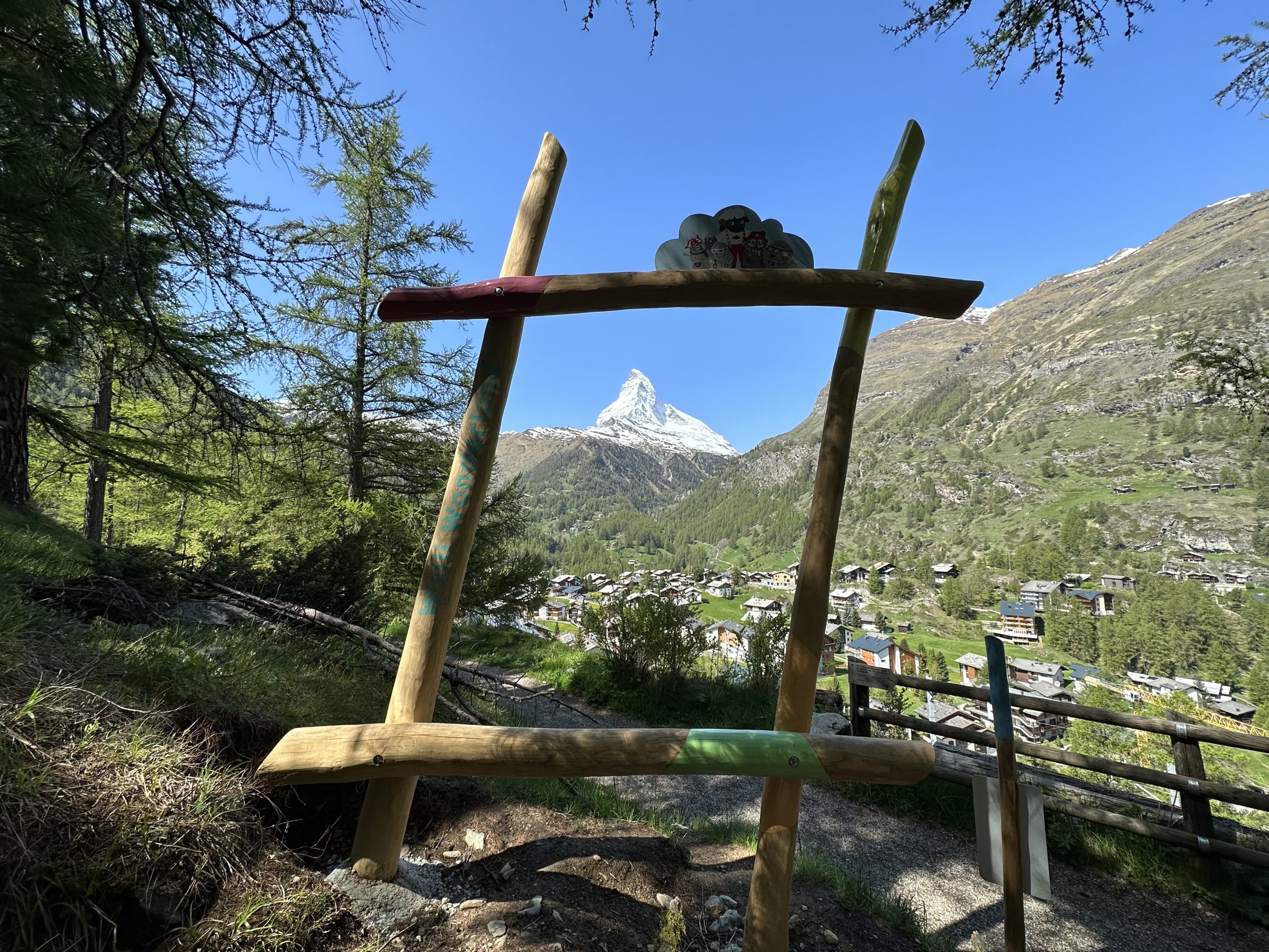 Willkommen im Wolli Wonderland - Matterhorn Blog