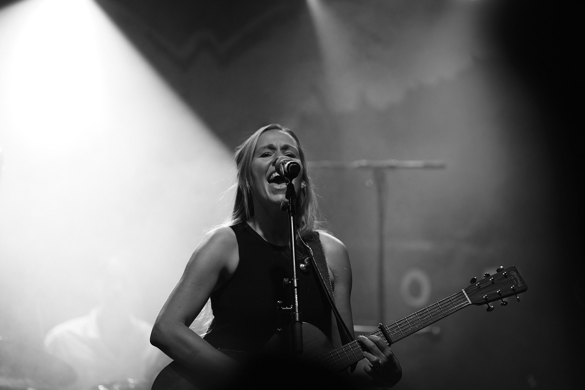 Maria Mazzone: Sängerin bei Wintershome - Matterhorn Blog