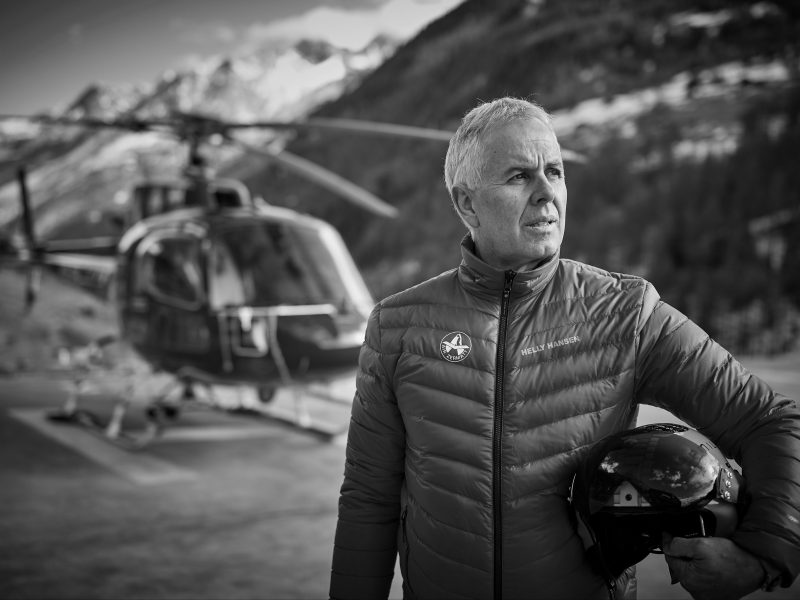 Anjan Truffer: Rettungschef - Matterhorn Blog